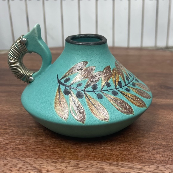 Accents | Hellenic Handcrafted Creation Pottery Mini Pot | Poshmark